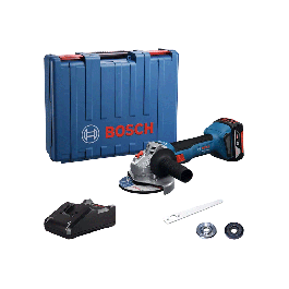BOSCH GWS 18V-8 18V Cordless Brushless Angle Grinder (4") 4.0Ah | TC ...