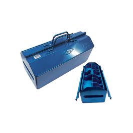 TOYO L-450 Metal Tool Box With Plastic Tray | TC Hub Store