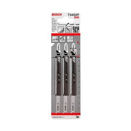 BOSCH T345XF Wood/Metal Jig Saw Blade (3PCS) | TC Hub Store