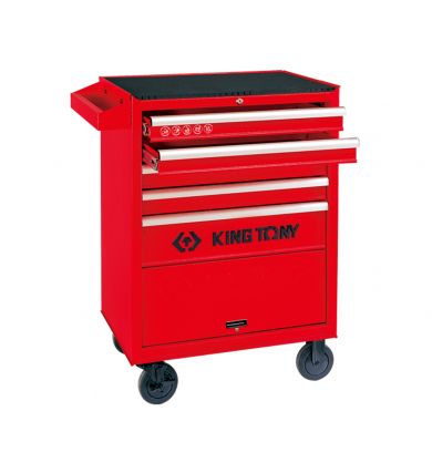 KING TONY 87432-5B Metal Tool Trolley | TC Hub Store