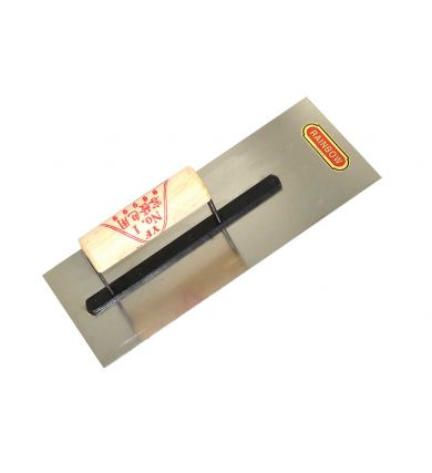 99999 Stainless Steel Cement Trowel (4-1/2" x 11") | TC Hub Store