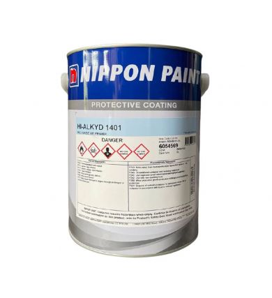NIPPON HI-ALKYD Primer Paint (5L) | TC Hub Store