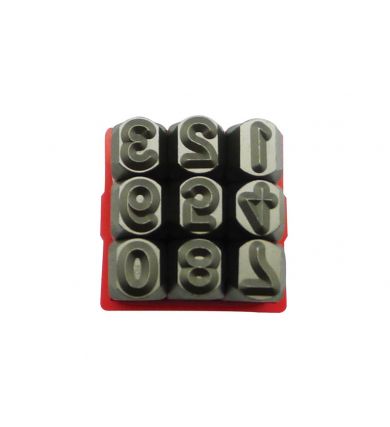 MAJESTA 0-9 9PCS Number Punch | TC Hub Store