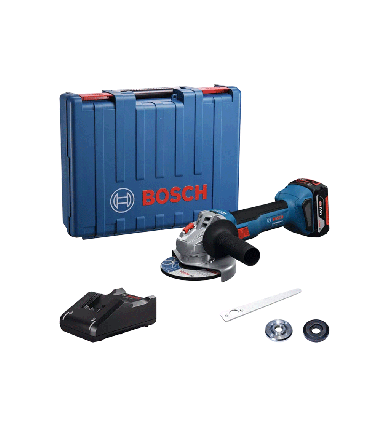 BOSCH GWS 18V-8 18V Cordless Brushless Angle Grinder (4") 4.0Ah | TC ...