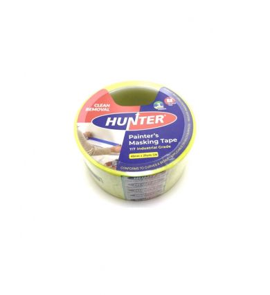 HUNTER 525 Yellow Painter Tape (48MM x 50MM) | TC Hub Store